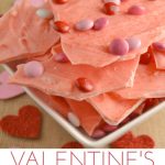 Valentine's Candy Bark