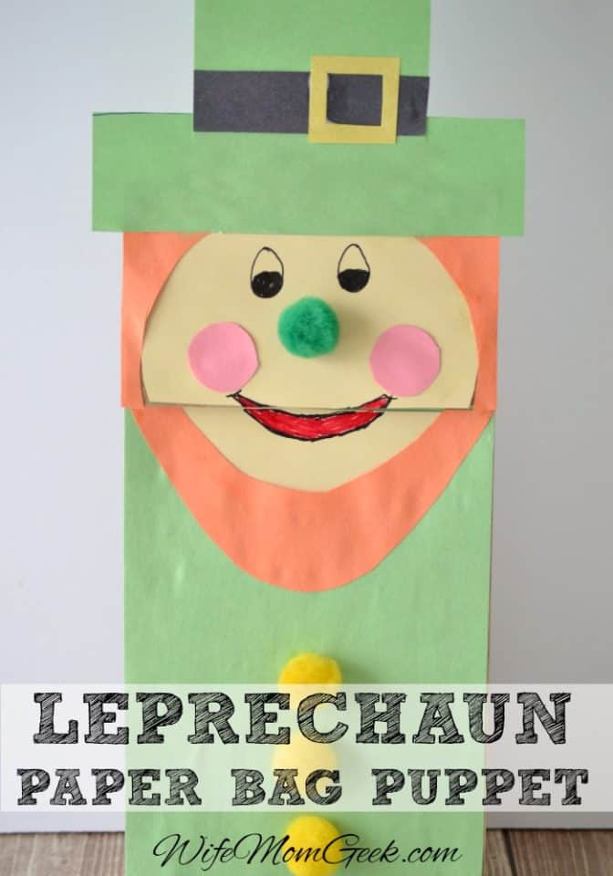 11 Lucky Leprechaun Crafts for St. Patrick's Day - Glue Sticks and Gumdrops