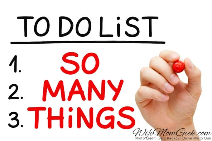 10 Tips for Taming Your To-Do List - Glue Sticks and Gumdrops