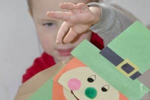 Leprechaun Paper Bag Puppet for St. Patrick’s Day – Glue Sticks and ...