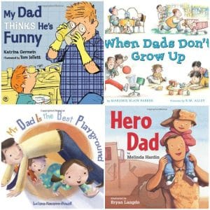 16 Fun Kids' Books About Dads - Glue Sticks and Gumdrops