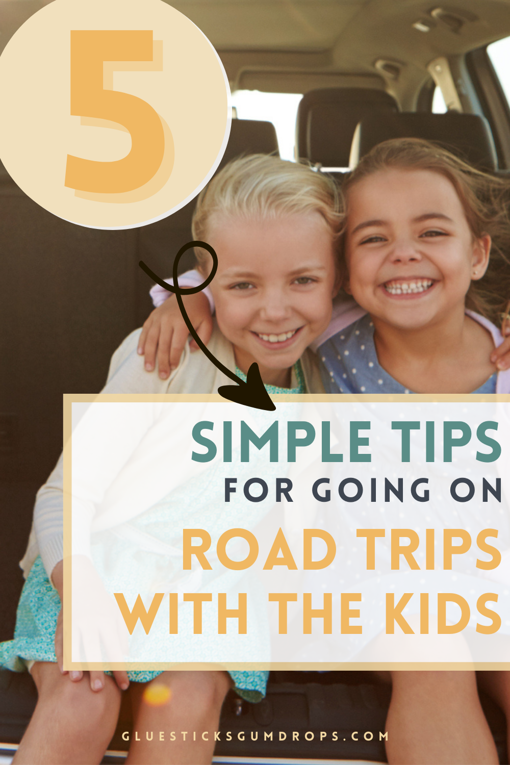 5 Tips for Road Tripping With Kids