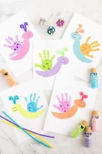 20 Handprint Crafts for Mother's Day