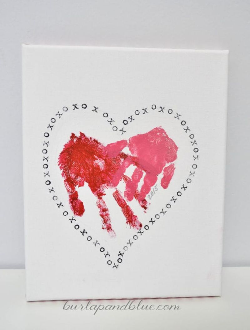 20 Handprint Crafts for Mother's Day