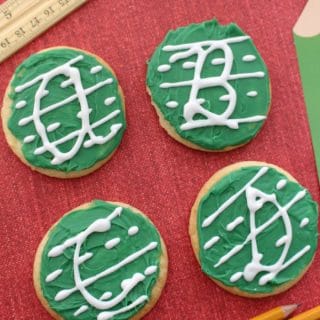 ABC Cookies for Back to School