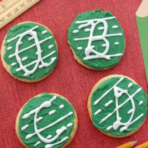 ABC Cookies for Back to School