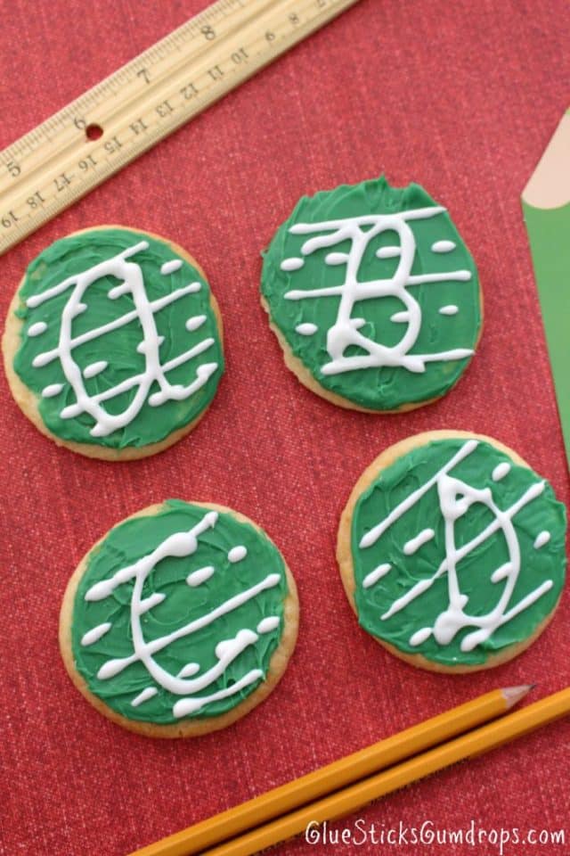 ABC Cookies for Back to School