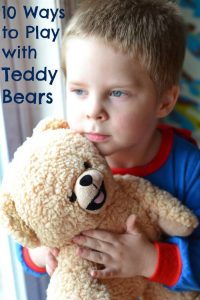 10 Ways to Play With Teddy Bears - National Teddy Bear Day - Glue ...