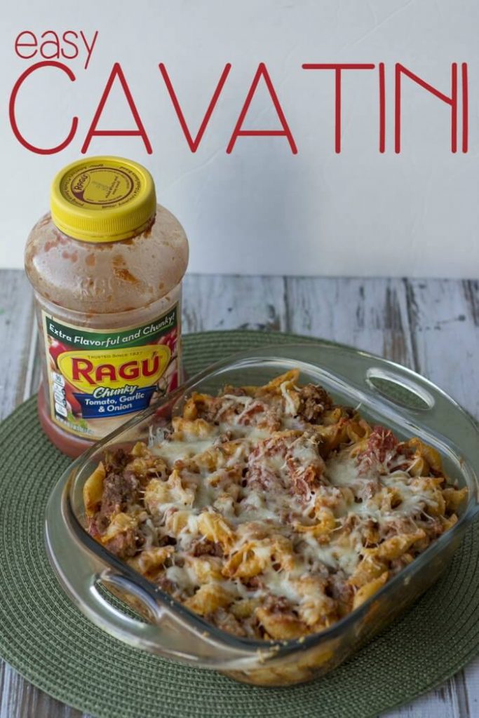 Easy Cavatini Recipe