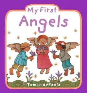 Kids Christmas Books About Angels - Glue Sticks and Gumdrops