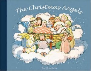Kids Christmas Books About Angels - Glue Sticks and Gumdrops