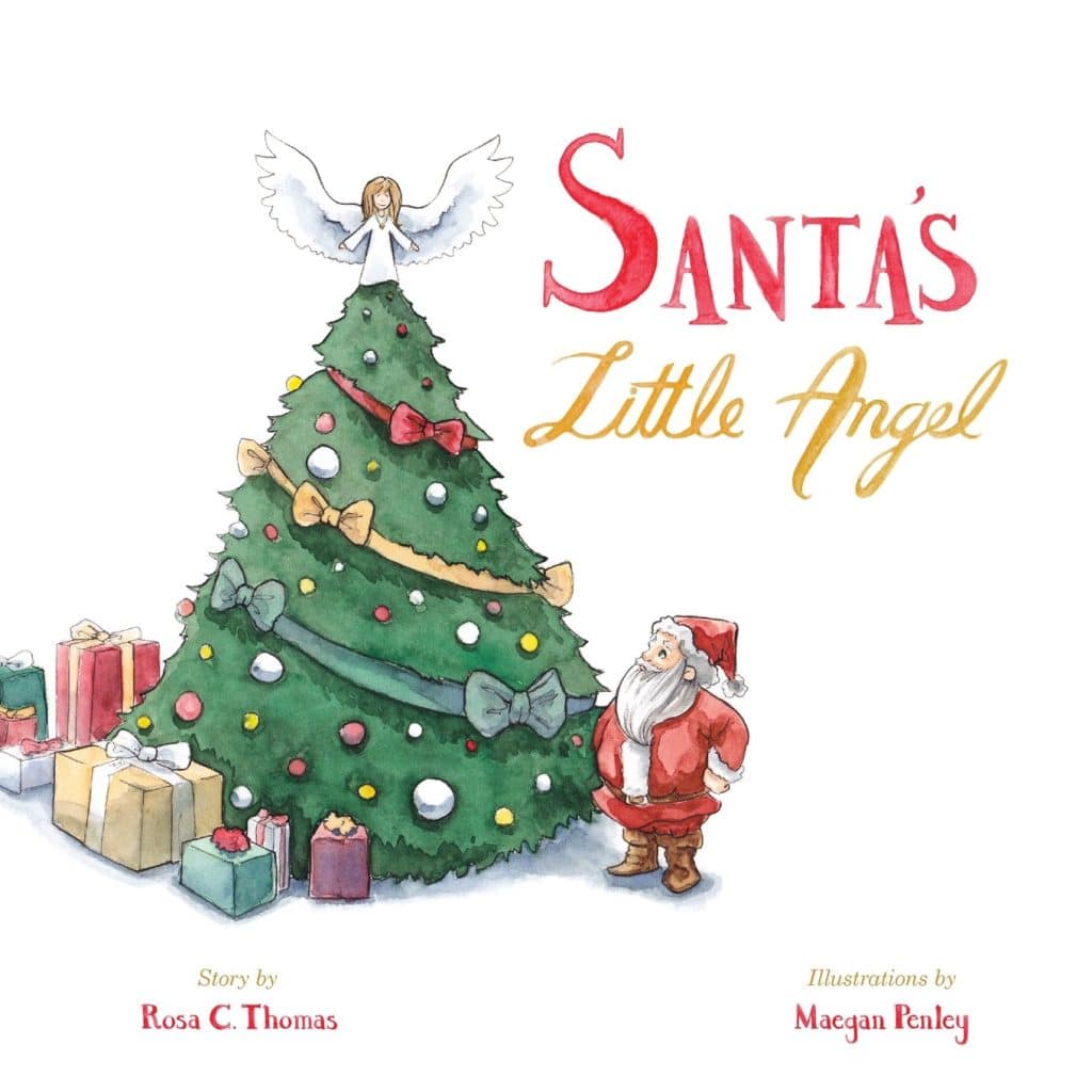 Kids Christmas Books About Angels - Glue Sticks and Gumdrops