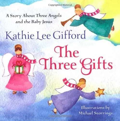 Kids Christmas Books About Angels - Glue Sticks and Gumdrops
