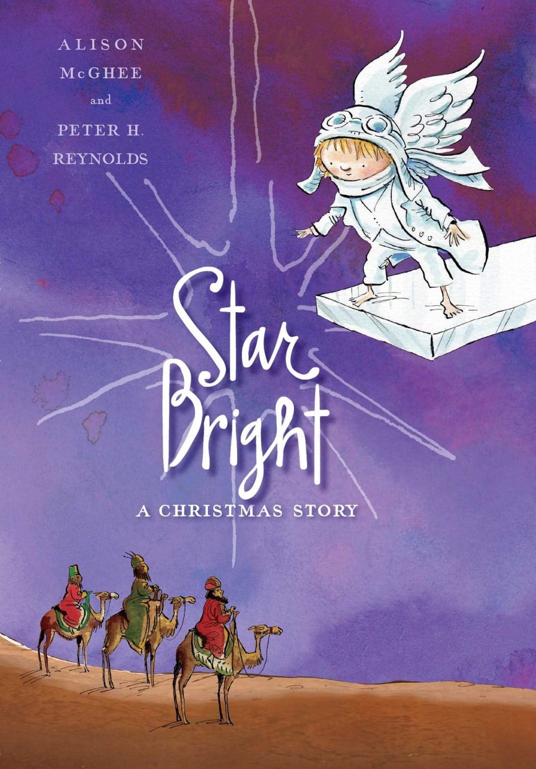 Kids Christmas Books About Angels - Glue Sticks and Gumdrops