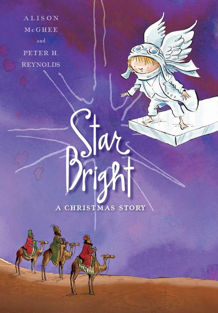 Kids Christmas Books About Angels - Glue Sticks and Gumdrops