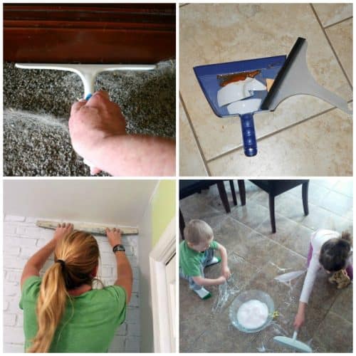 9 Ways to Use a Squeegee to Clean - Glue Sticks and Gumdrops