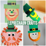 11 Lucky Leprechaun Crafts for St. Patrick's Day - Glue Sticks and Gumdrops
