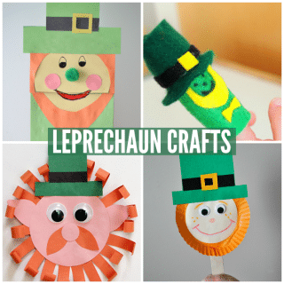 11 Lucky Leprechaun Crafts for St. Patrick's Day - Glue Sticks and Gumdrops