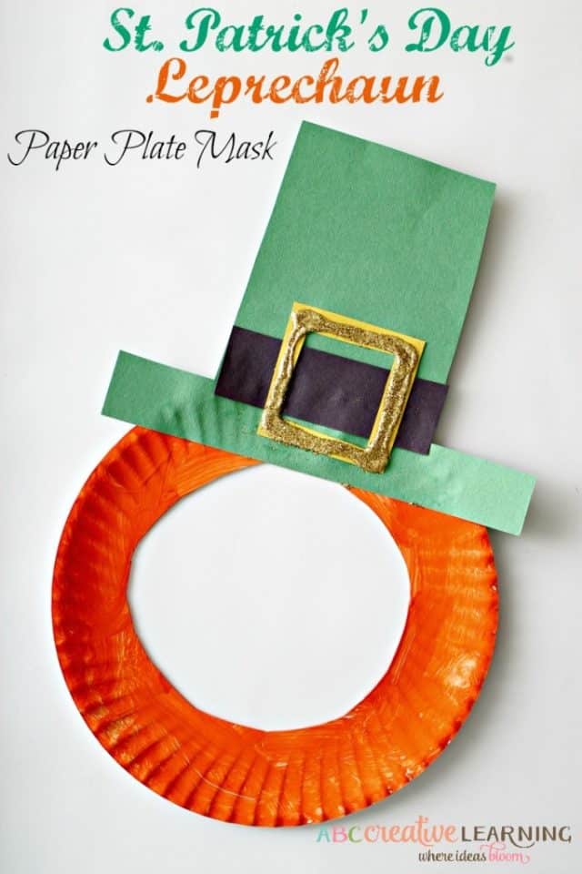 11 Lucky Leprechaun Crafts for St. Patrick's Day - Glue Sticks and Gumdrops
