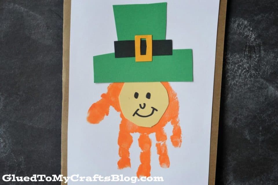 11 Lucky Leprechaun Crafts for St. Patrick's Day - Glue Sticks and Gumdrops