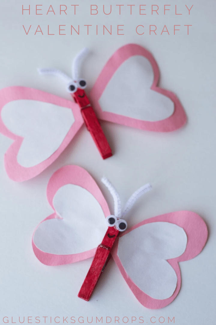 Fun Tissue Paper Butterfly Craft for Kids - Glue Sticks and Gumdrops