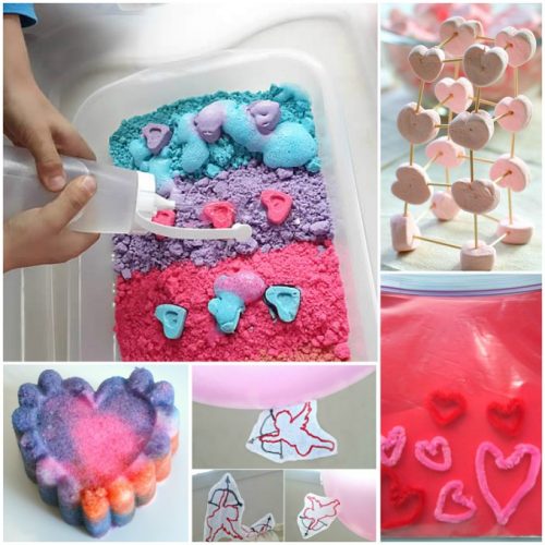 35+ Valentine Science Activities Kids Will LOVE - Glue Sticks and Gumdrops