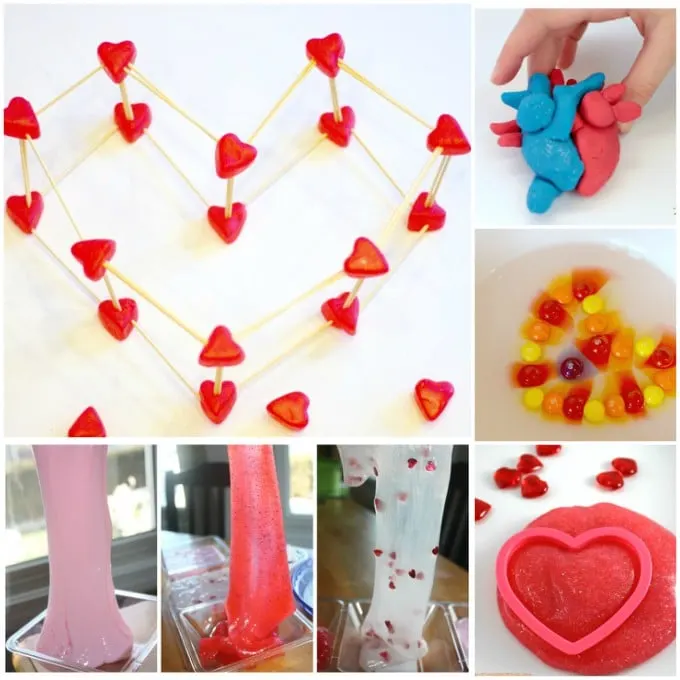 35+ Valentine Science Activities Kids Will LOVE - Glue Sticks and Gumdrops