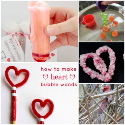 35+ Valentine Science Activities Kids Will LOVE - Glue Sticks and Gumdrops