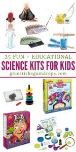 25 Fun and Educational Science Kits for Kids - Glue Sticks and Gumdrops