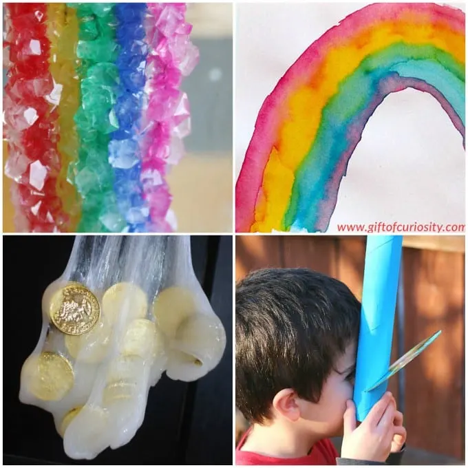 28+ St. Patrick's Day Science Activities for Kids - Glue Sticks and ...