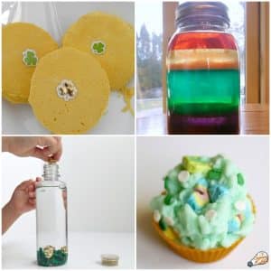28+ St. Patrick's Day Science Activities for Kids - Glue Sticks and ...