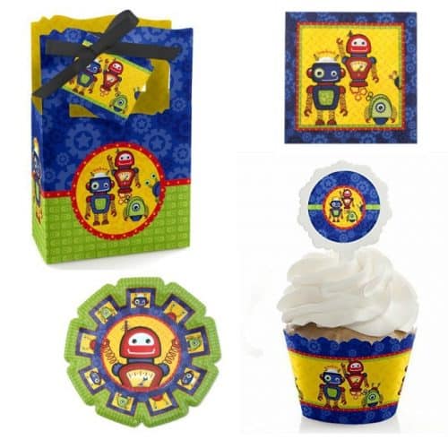 Robot Party Supplies for the Coolest Robot Party Ever