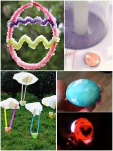 23+ Easter Science Activities for Kids - Glue Sticks and Gumdrops
