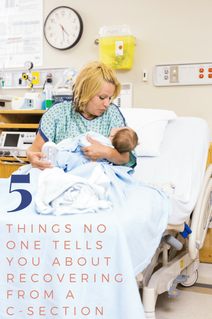 5 Things No One Tells You About Recovering from a C-Section - Glue ...