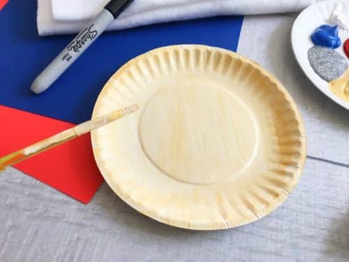 Uncle Sam Paper Plate Craft - Fun and Easy Patriotic Kids Craft