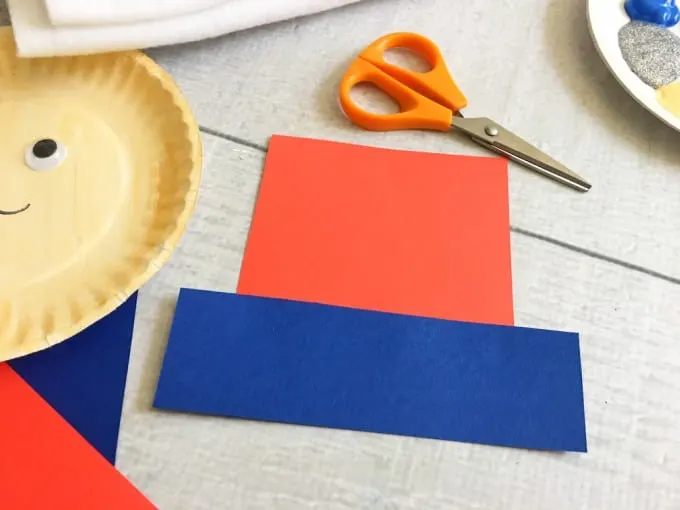 Uncle Sam Paper Plate Craft - Fun and Easy Patriotic Kids Craft