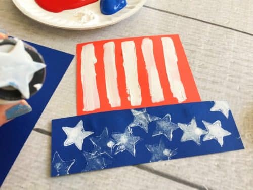 Uncle Sam Paper Plate Craft - Fun and Easy Patriotic Kids Craft