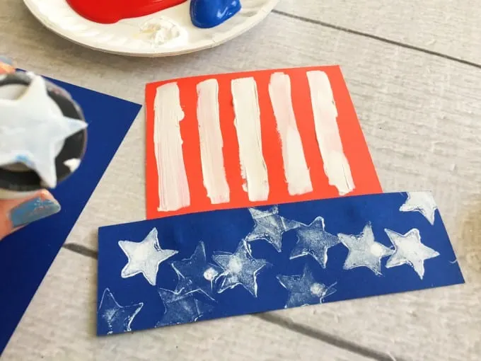 Uncle Sam Paper Plate Craft - Fun and Easy Patriotic Kids Craft