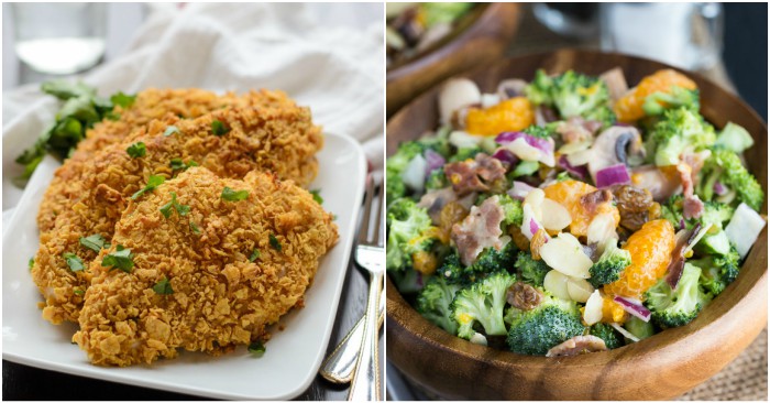 19 Potluck Recipes to Feed a Hungry Crowd - Glue Sticks and Gumdrops