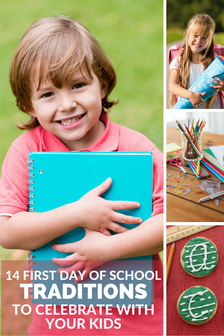 14 First Day Of School Traditions To Get Kids Excited About School Glue Sticks And Gumdrops