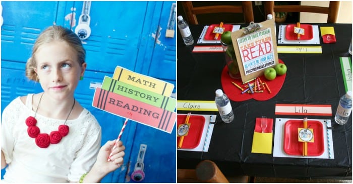 10 Back to School Party Ideas to Kick Off the School Year