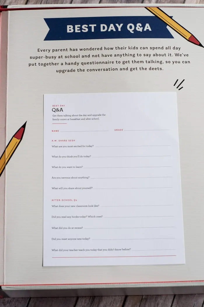 5 Tips for the Best First Day of School Ever - Glue Sticks and Gumdrops