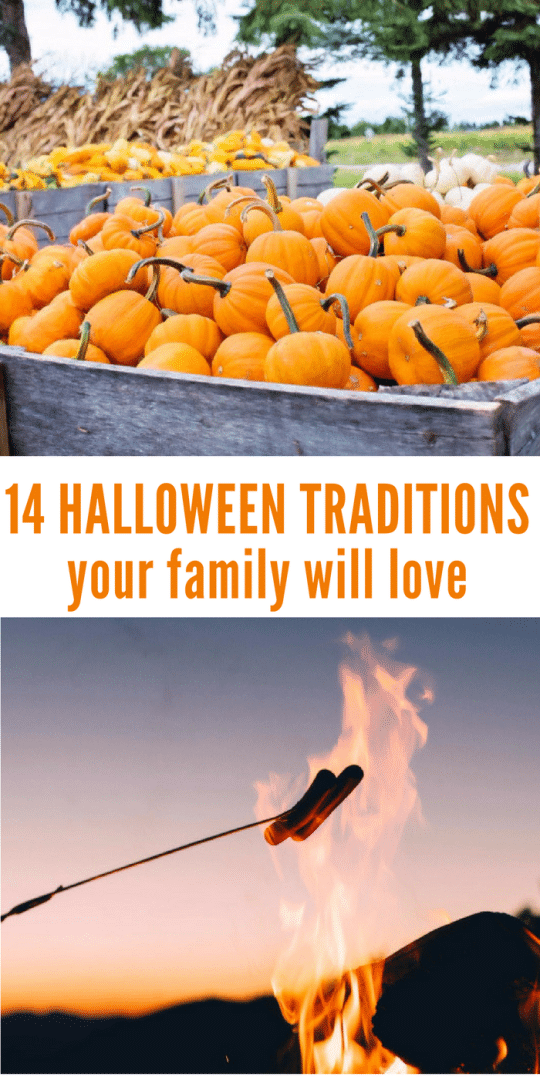 14 Halloween Traditions Your Family Will Look Forward To Every Year