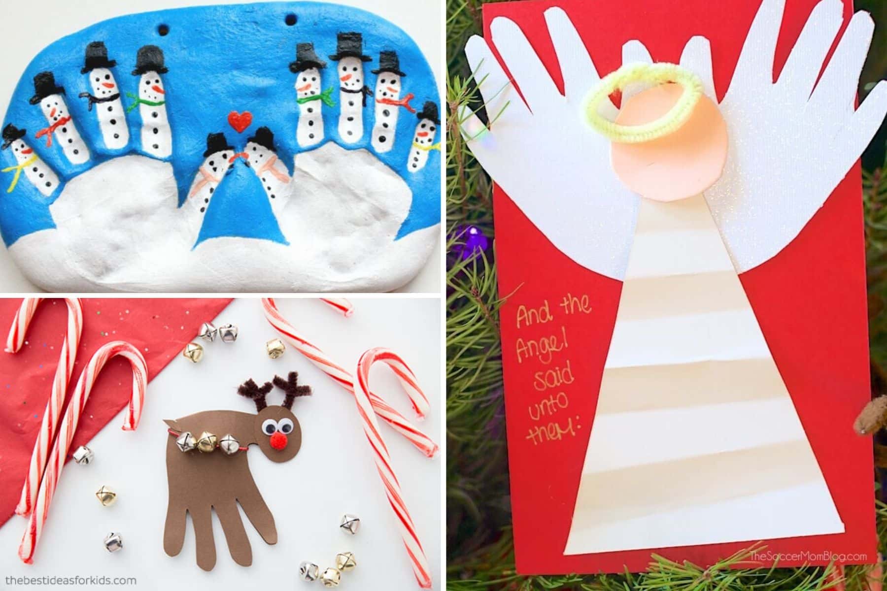 19 Handprint Christmas Crafts To Create Memories With Your Kids 19 Handprint Christmas Crafts To Create Memories With Your Kids