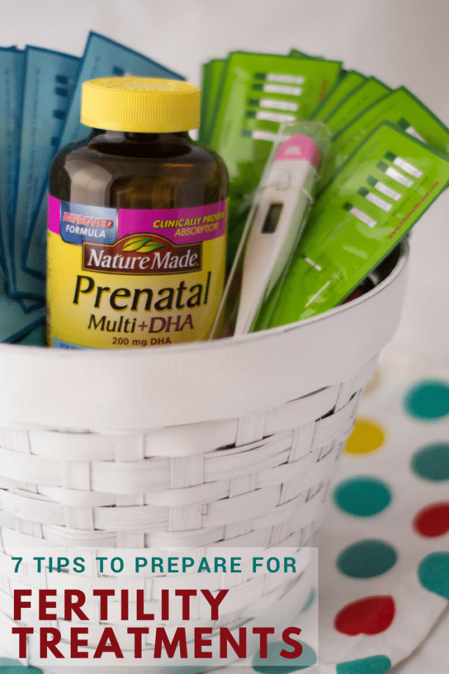 7 Tips to Prepare for Fertility Treatments - Glue Sticks and Gumdrops