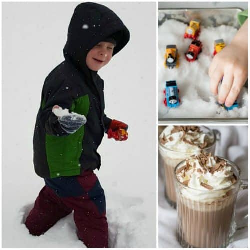 January Bucket List - Winter Fun for the Whole Family