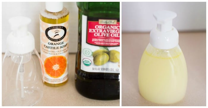 DIY Foaming Hand Soap - 3 Ingredients - Glue Sticks and Gumdrops