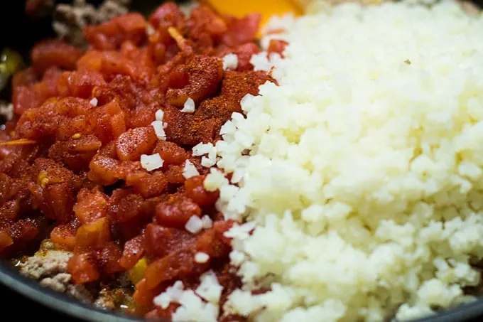 Healthier Low Carb Texas Hash - Glue Sticks and Gumdrops