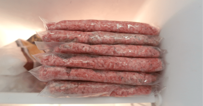 How to Store Ground Beef in the Freezer and Refrigerator