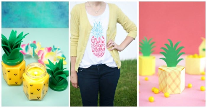 17 Cute DIY Pineapple Crafts to Get Your Craft On This Summer